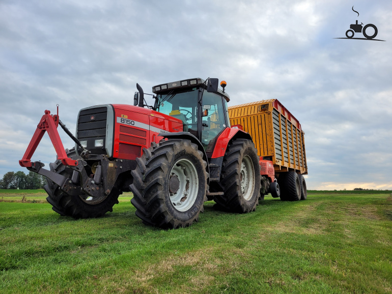 Foto Massey Ferguson 8150 #1493178