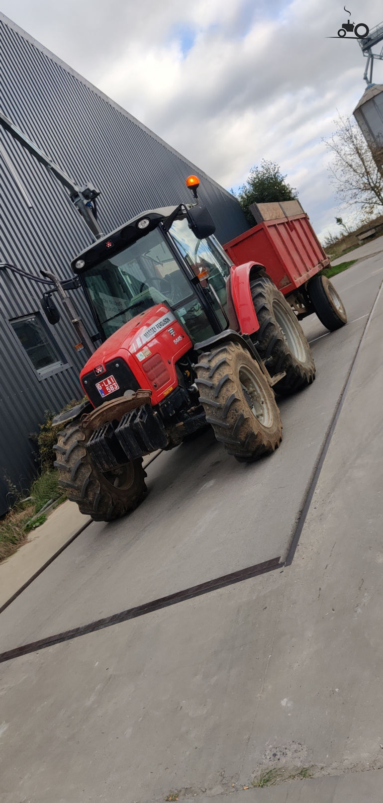 Foto Massey Ferguson 5445 #1495762