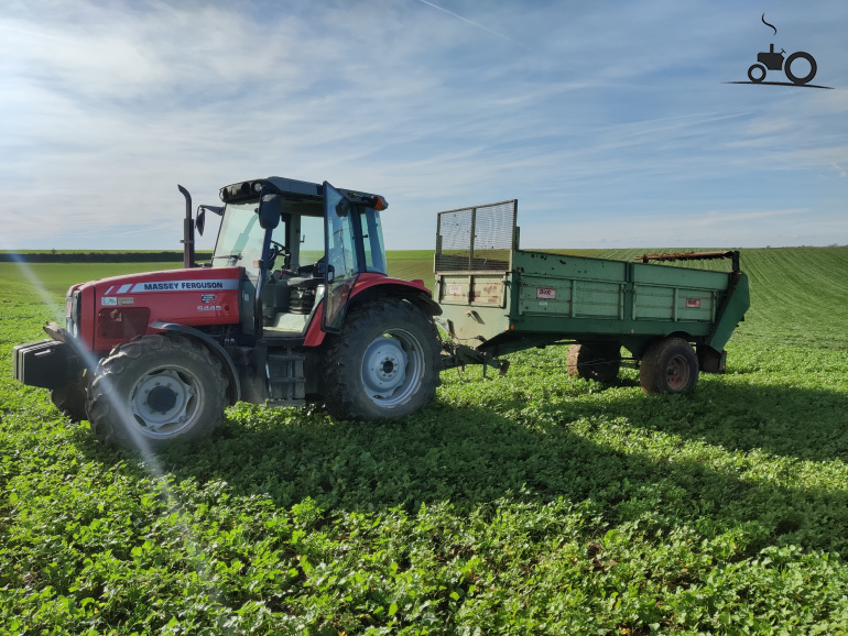 Foto Massey Ferguson 5445 #1495843
