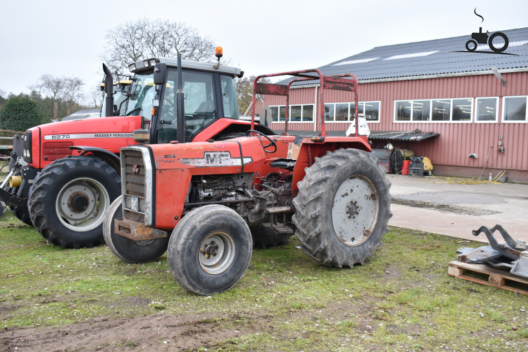 Foto Massey Ferguson 265 #1502275