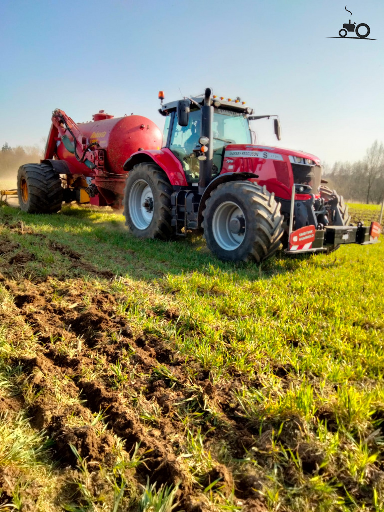 Foto Massey Ferguson 7720 van Smeitink Hummelo