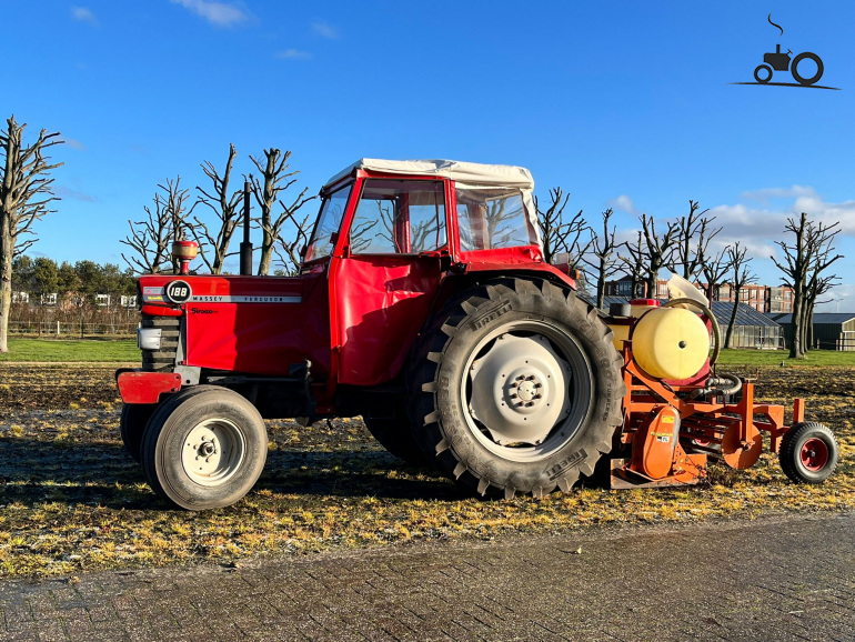 Foto Massey Ferguson 188 #1502359