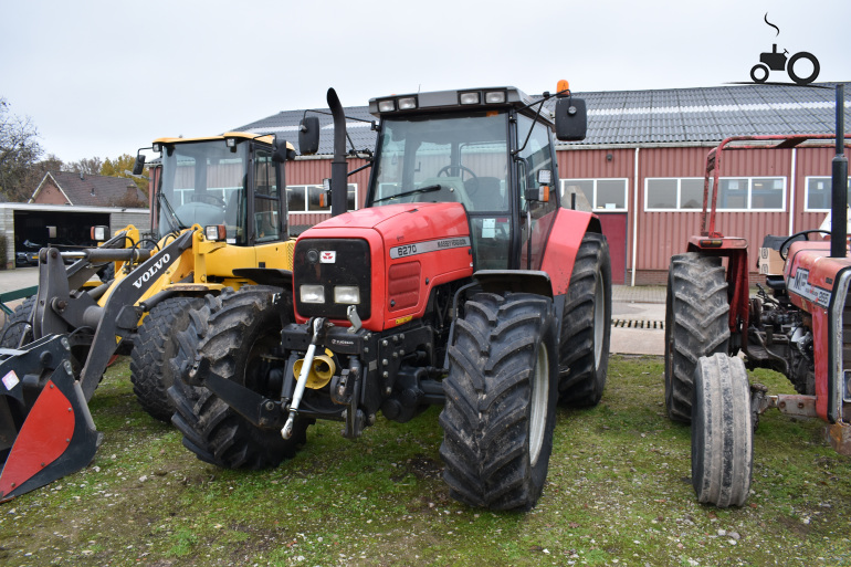 Foto Massey Ferguson 6270 #1502873