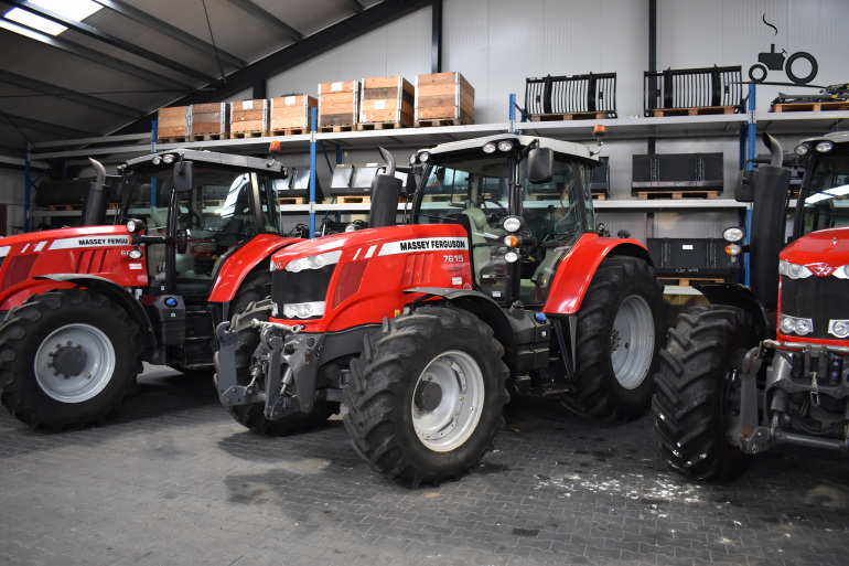 Foto Massey Ferguson 7615 #1502954