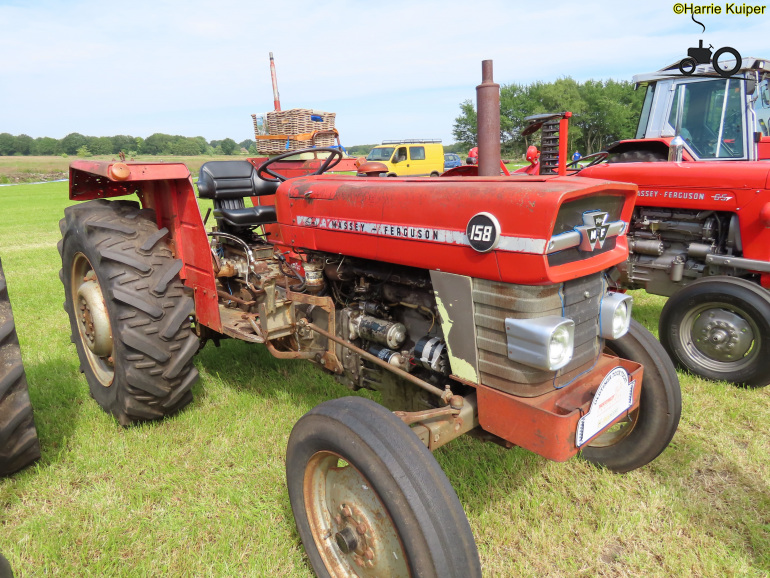 Foto Massey Ferguson 158 #1510875