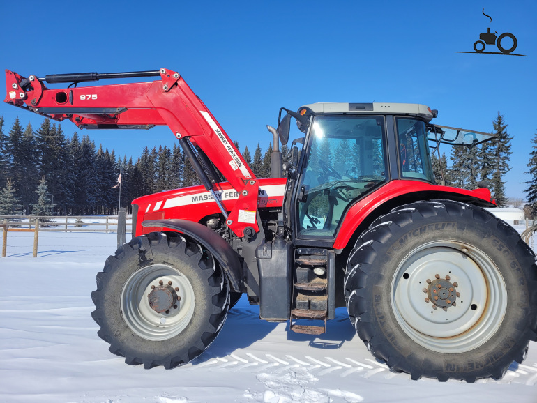 Foto Massey Ferguson 6495 Dyna-6 #1511030