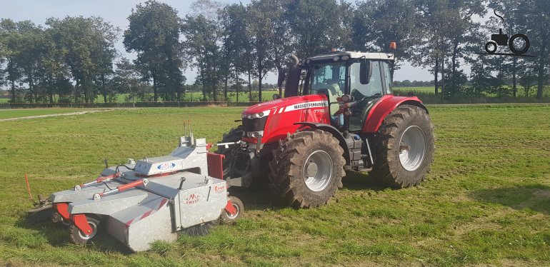Foto Massey Ferguson 7718 #1515126