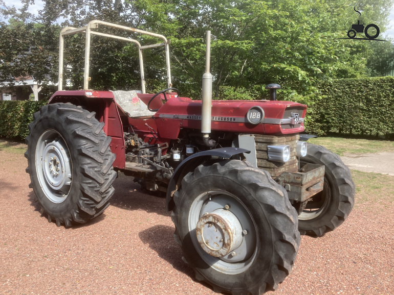 Foto Massey Ferguson 188 #1515867