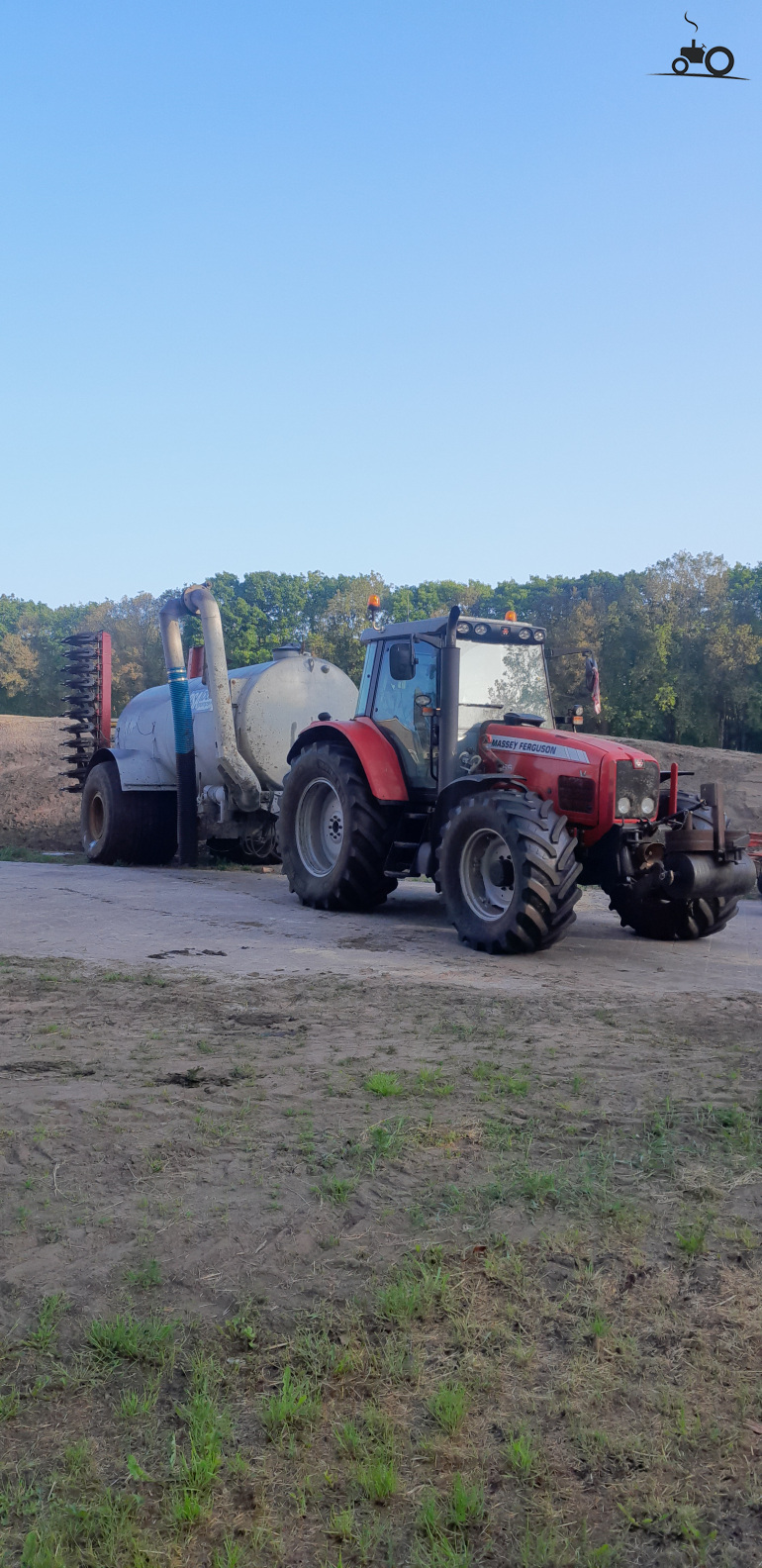 Foto Massey Ferguson 6465 Dyna-6 #1520170