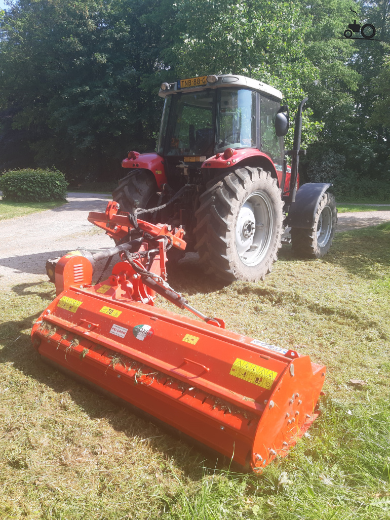 Foto Massey Ferguson 5445 #1522197