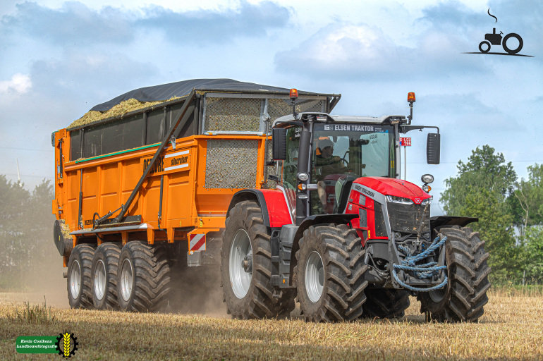 Foto Massey Ferguson 8S.225 #1524235