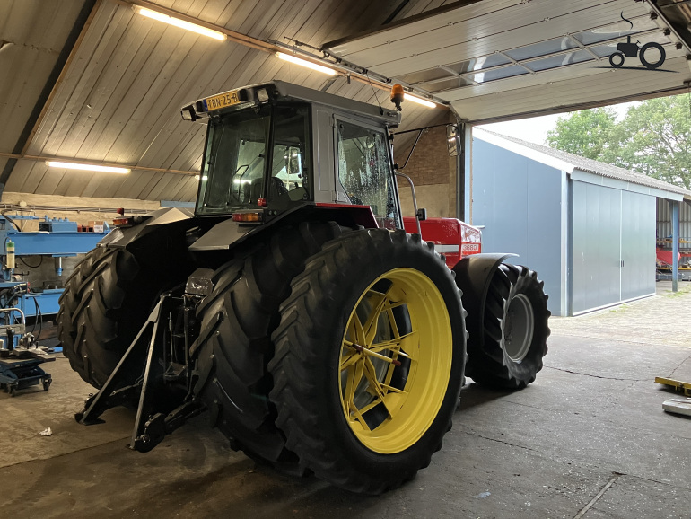 Foto Massey Ferguson 3680 #1532667
