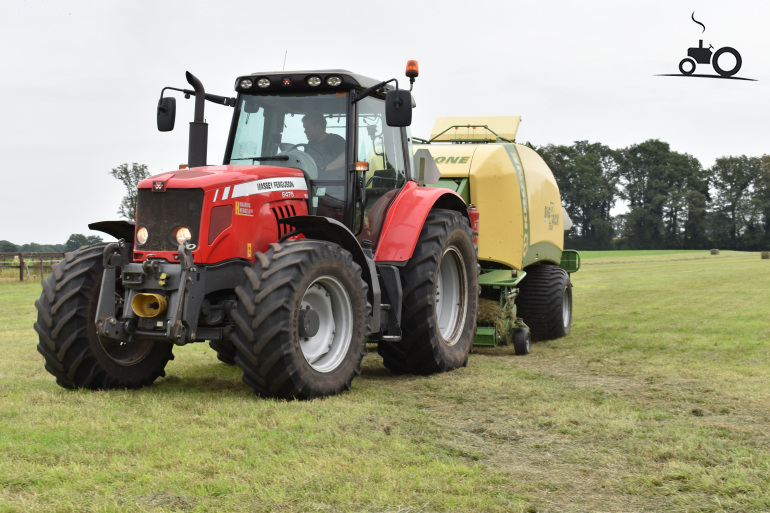 Foto Massey Ferguson 6475 #1539130
