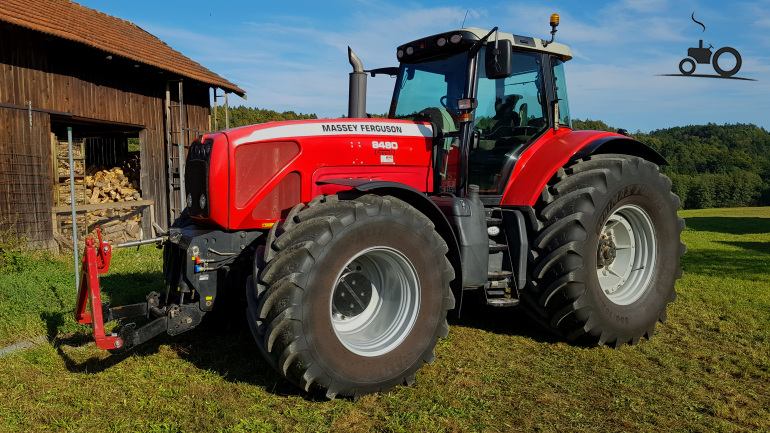 Foto Massey Ferguson 8480 #1540342