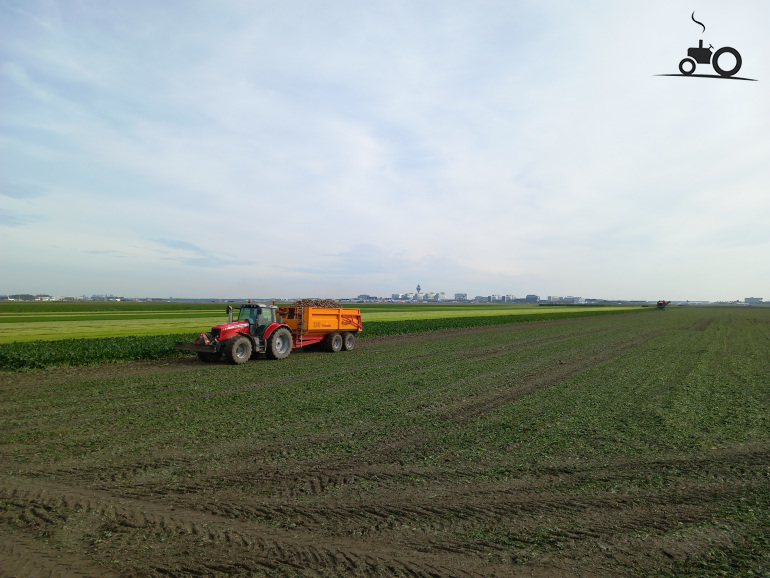 Foto Massey Ferguson 6465 Dyna-6 #1542606