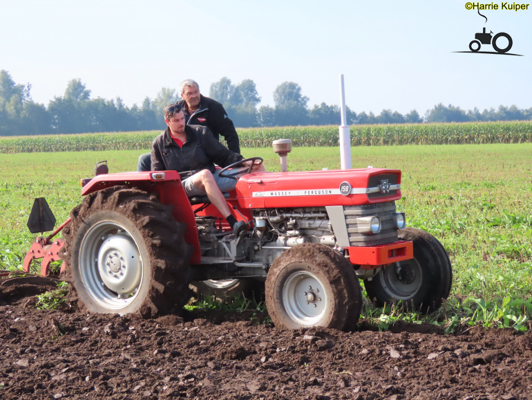 Foto Massey Ferguson 158 #1545073
