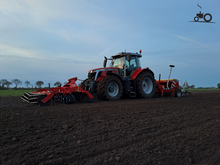 Foto Massey Ferguson 7S.180 #1563978