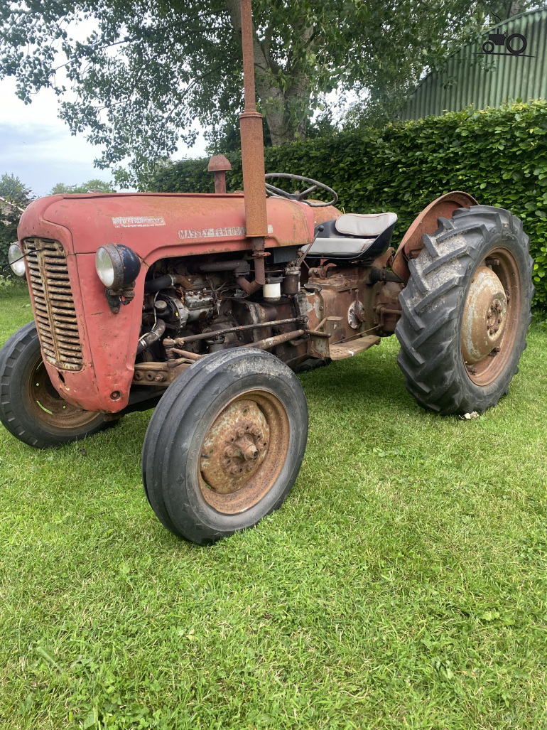 Foto Massey Ferguson 35 X Multipower #1623301
