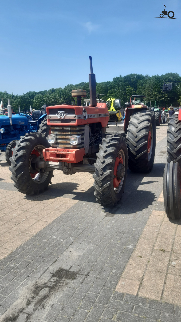 Foto Massey Ferguson 1080 #1624576