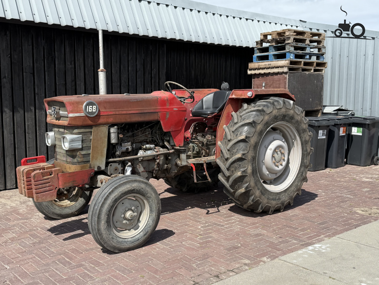 Foto Massey Ferguson 168 #1630105