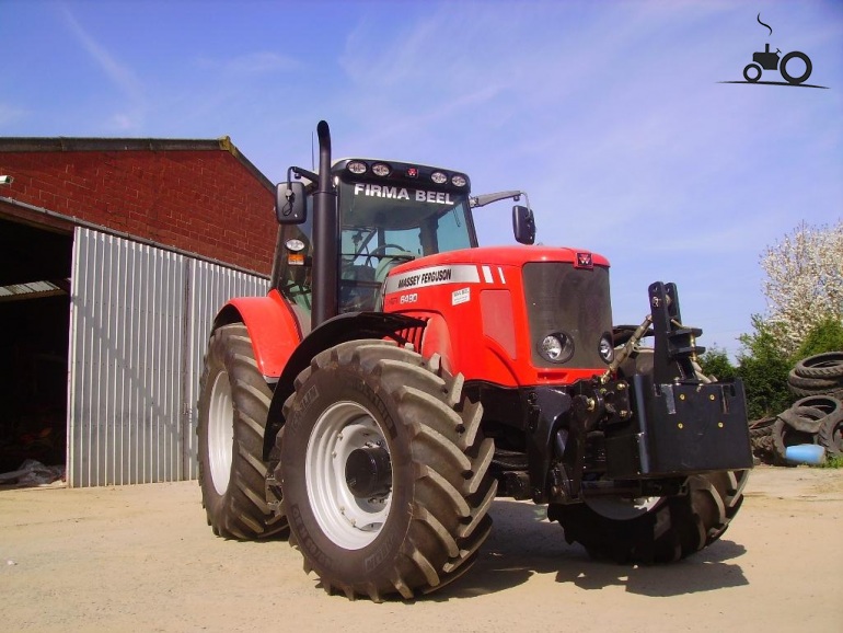 Foto Massey Ferguson 6490 #48080