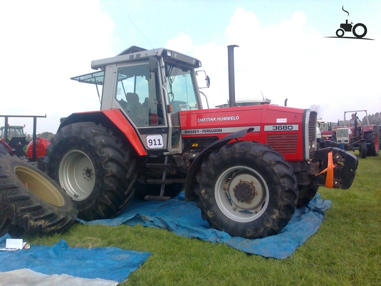 Massey Ferguson 3680 - France - Tracteur image #501568