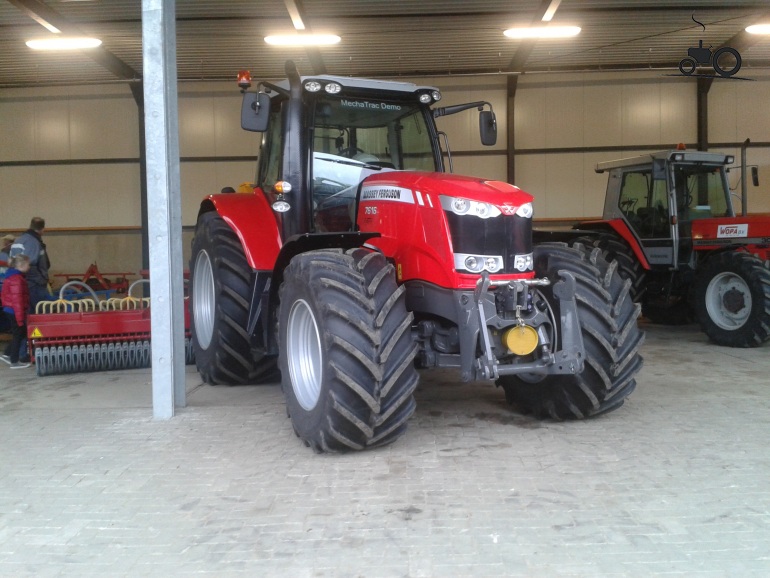 Massey Ferguson 7616 - France - Tracteur image #710201