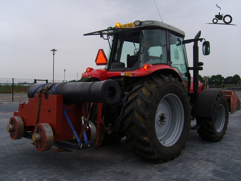 Foto Massey Ferguson 6455 #790319