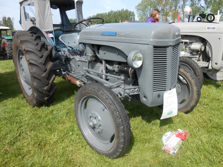 Foto Massey Ferguson TE 20 #921886