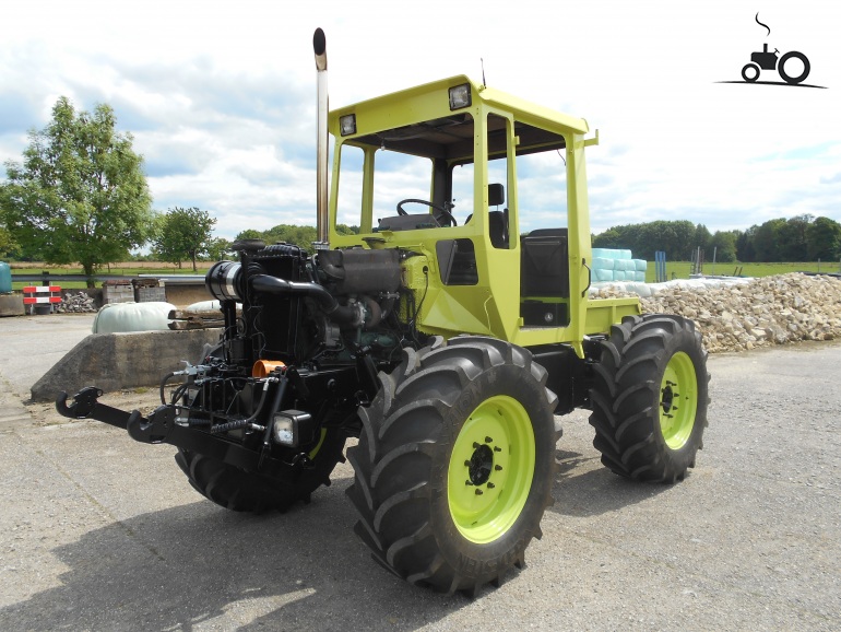 Foto MB Trac 900 #1202261