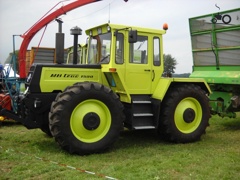 Foto MB Trac 1500 #1327288
