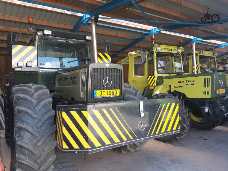 Foto MB Trac 1800 #1428671