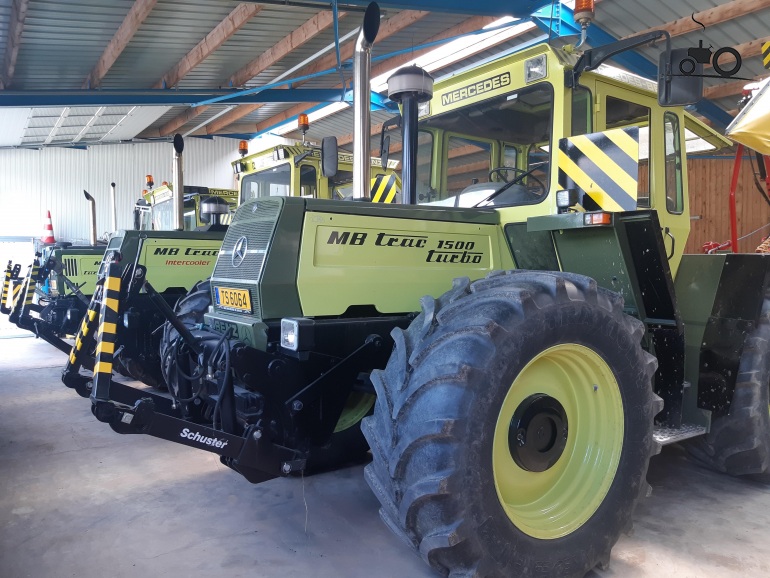 Foto MB Trac 1500 #1428674