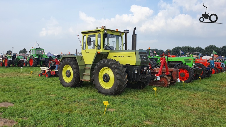 Foto MB Trac 1500 #1438914