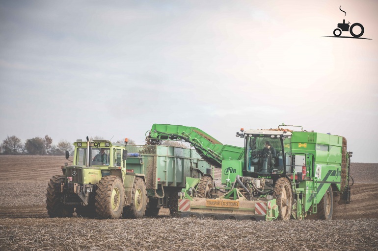 Foto MB Trac 1800 #1447092