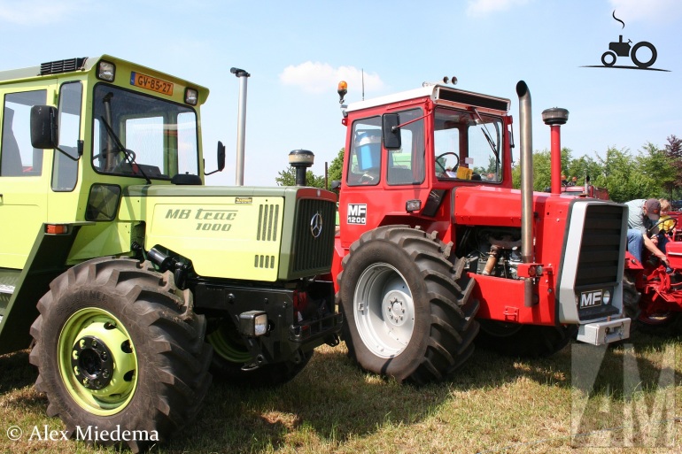 Foto MB Trac 1000 #1453671