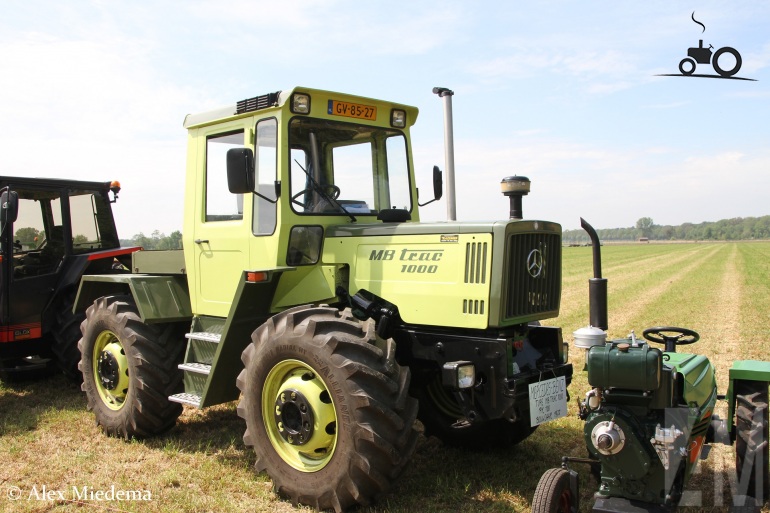 Foto MB Trac 1000 #1472621