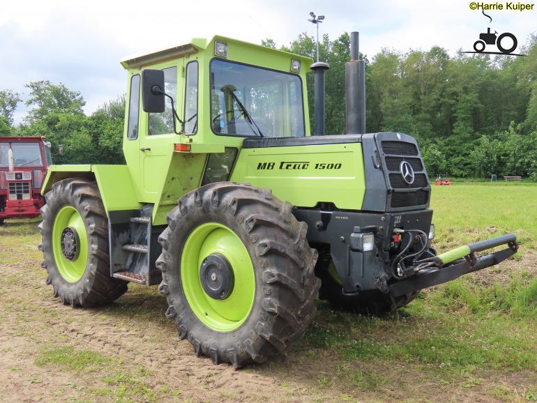 Foto MB Trac 1500 #1474175