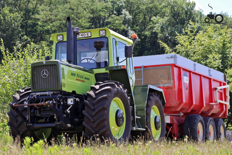 Foto MB Trac 1800 #1483028