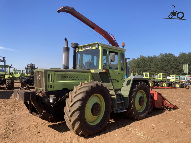 Foto MB Trac 1400 #1489765