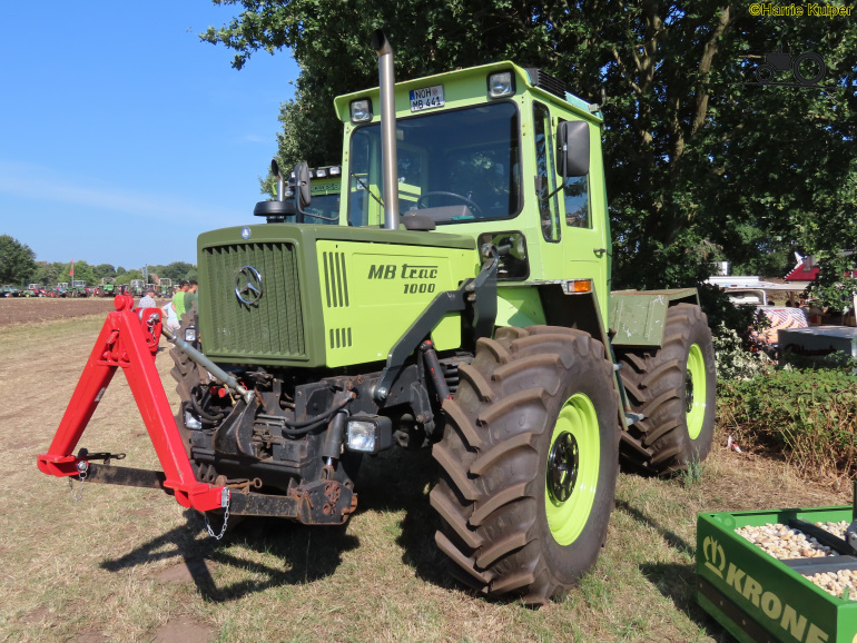 Foto MB Trac 1000 #1490116