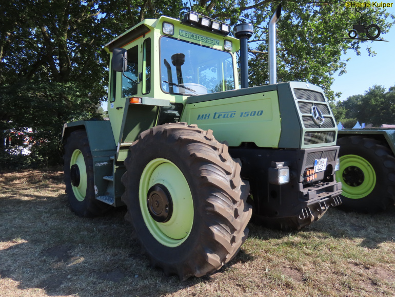 Foto MB Trac 1500 #1490121