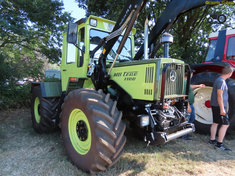 Foto MB Trac 1100 #1490123