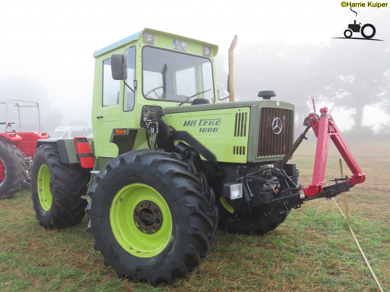 Foto MB Trac 1000 #1490905