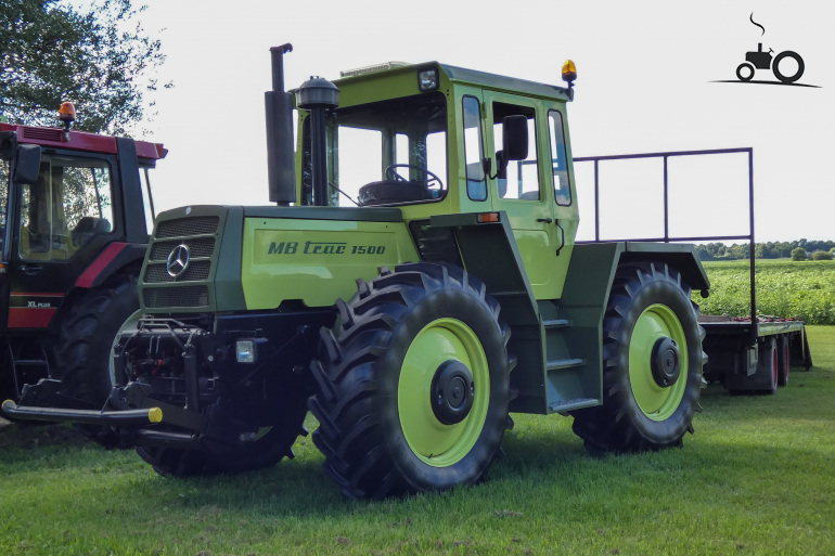 Foto MB Trac 1500 #1491346