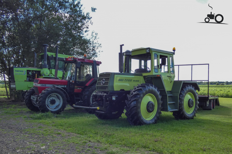 Foto MB Trac 1500 #1491347