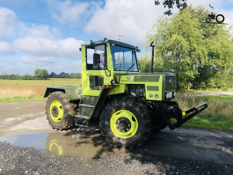 Foto MB Trac 800 #1491921