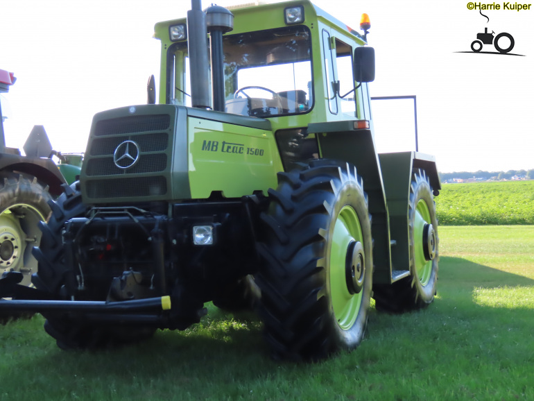 Foto MB Trac 1500 #1491931