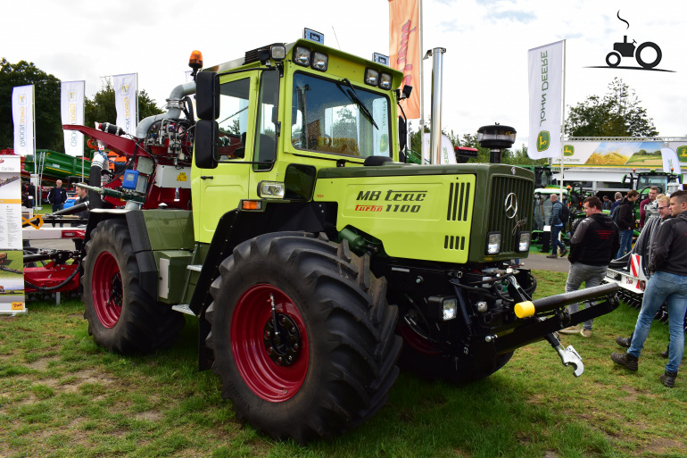 Foto MB Trac 1100 #1493736