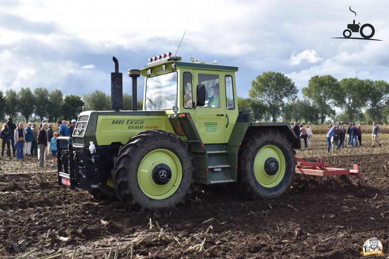 Foto MB Trac 1500 #1495039